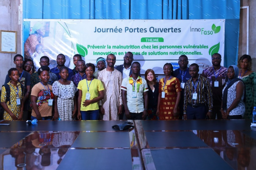 InnoFaso : Prévention de la malnutrition - Groupe Nutriset