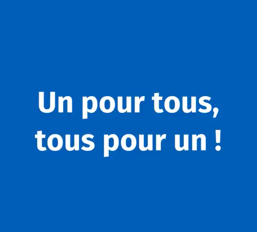 Un pour tous, tous pour un ! - Groupe Nutriset