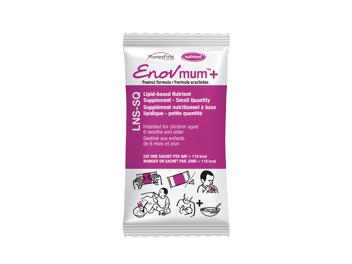 Enov’Mum™ + - Groupe Nutriset