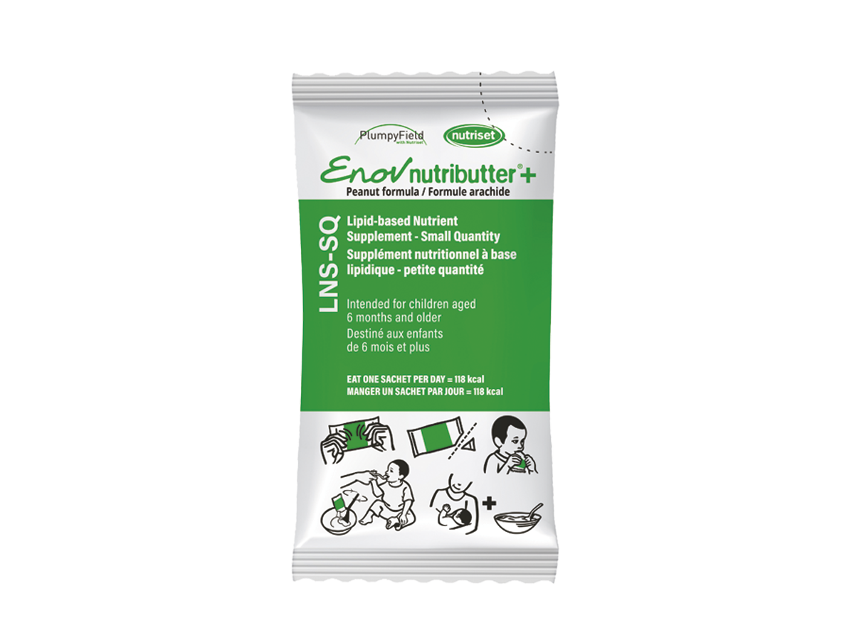 Enov’Nutributter® + - Groupe Nutriset