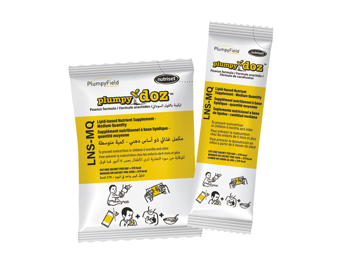 Plumpy’Doz™ - Groupe Nutriset