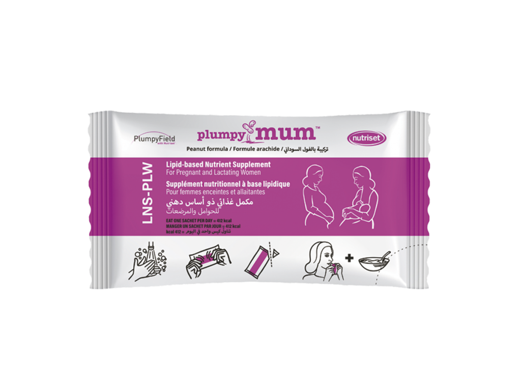 Plumpy’Mum® - Groupe Nutriset