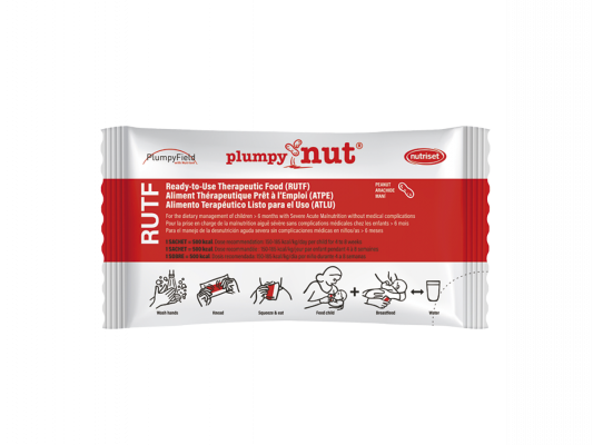 Plumpy’Nut® - Groupe Nutriset