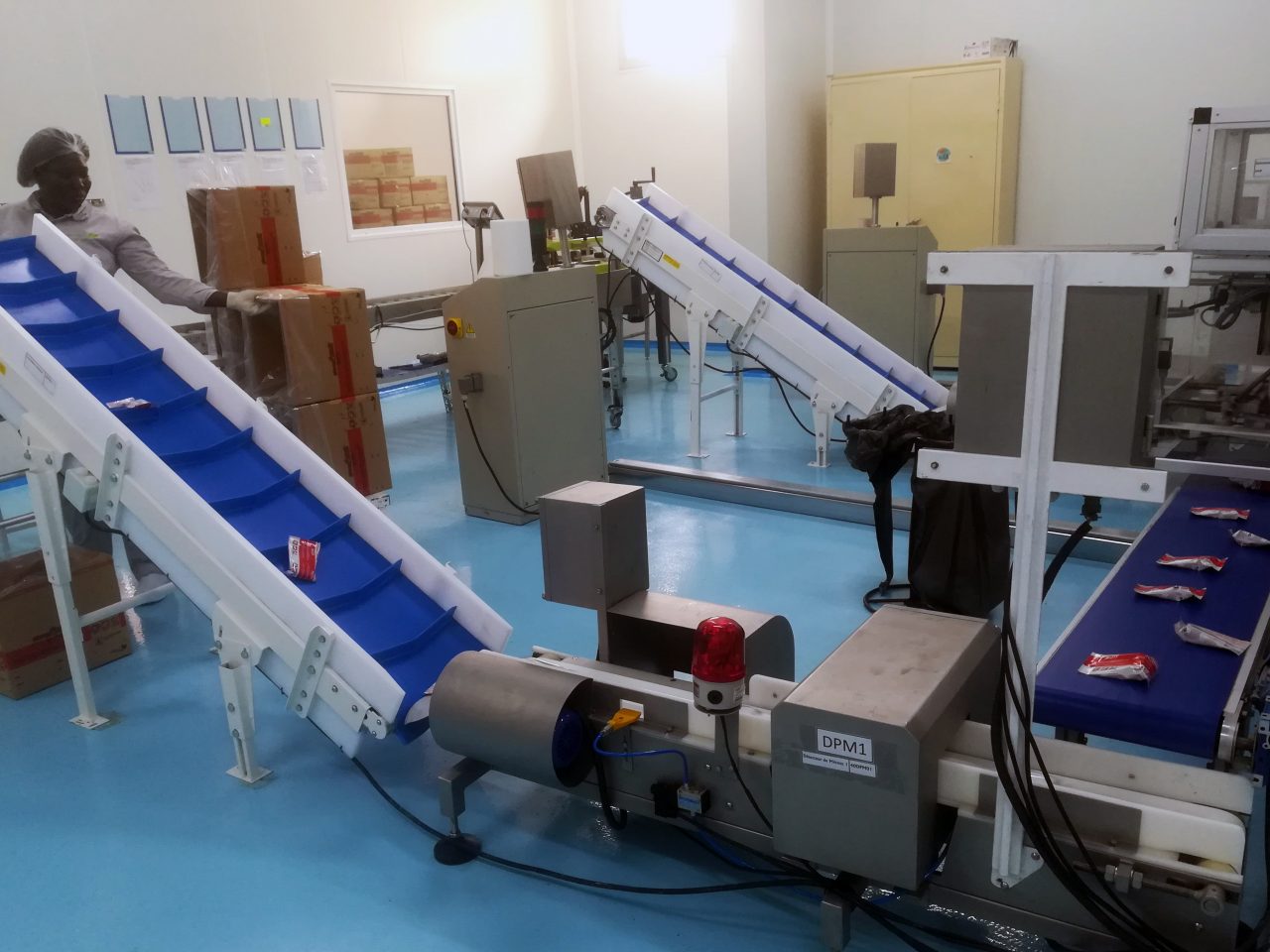 InnoFaso - PlumpyField® Network