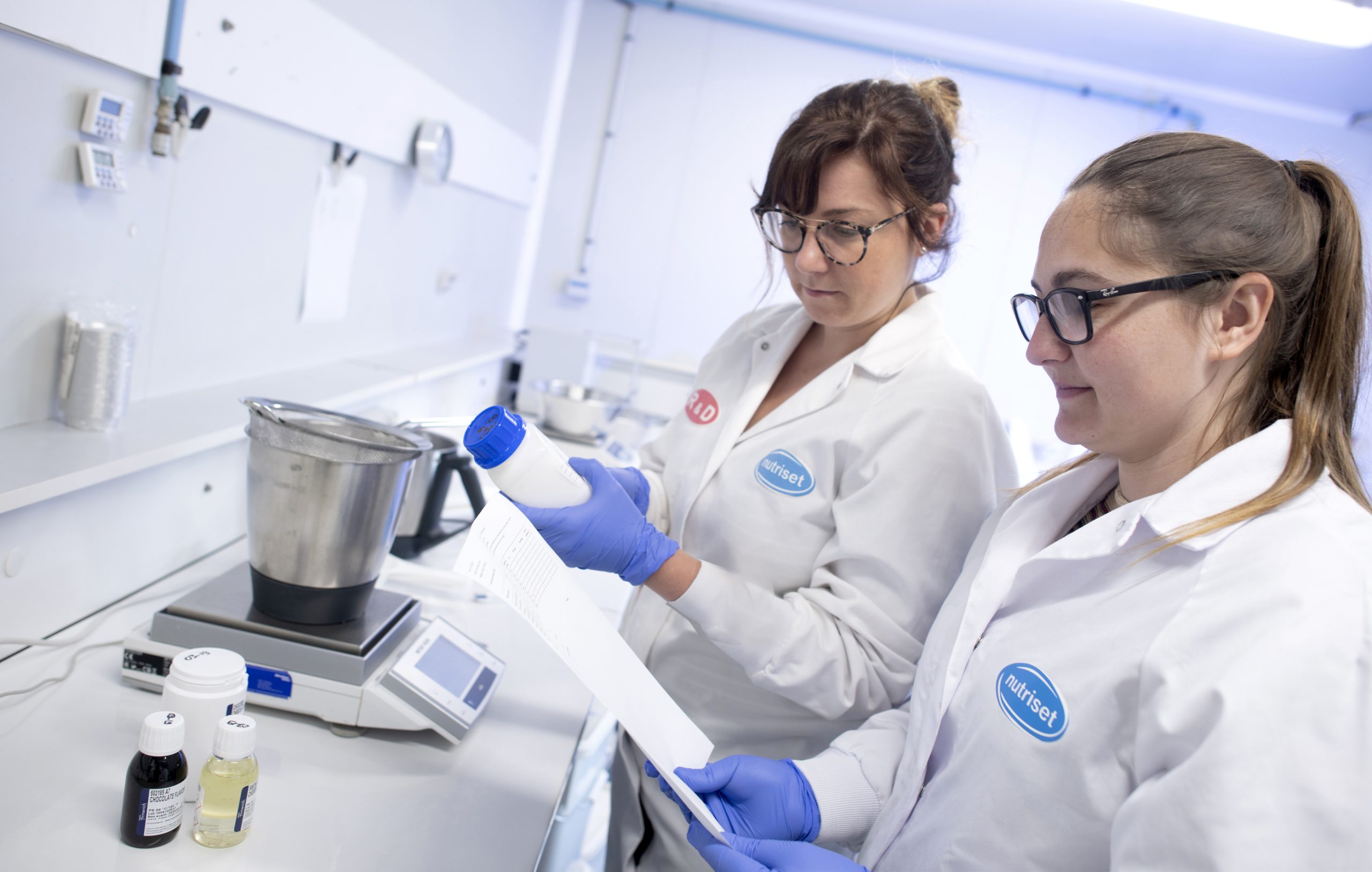 Expertise - Groupe Nutriset