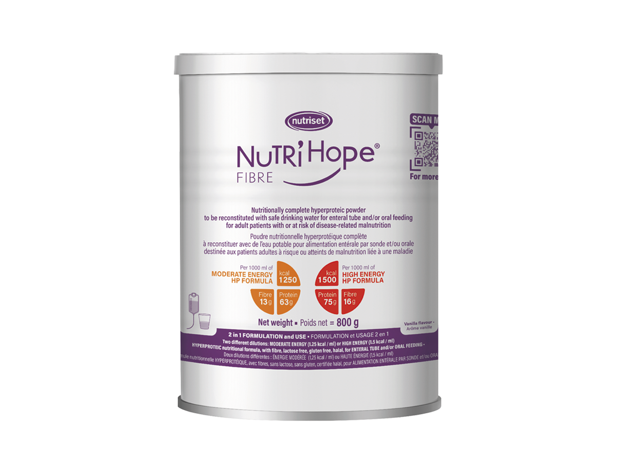 NutriHope® Fibre - Groupe Nutriset