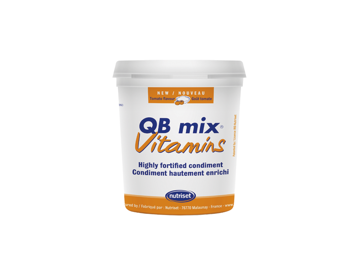 QB mix® - Groupe Nutriset