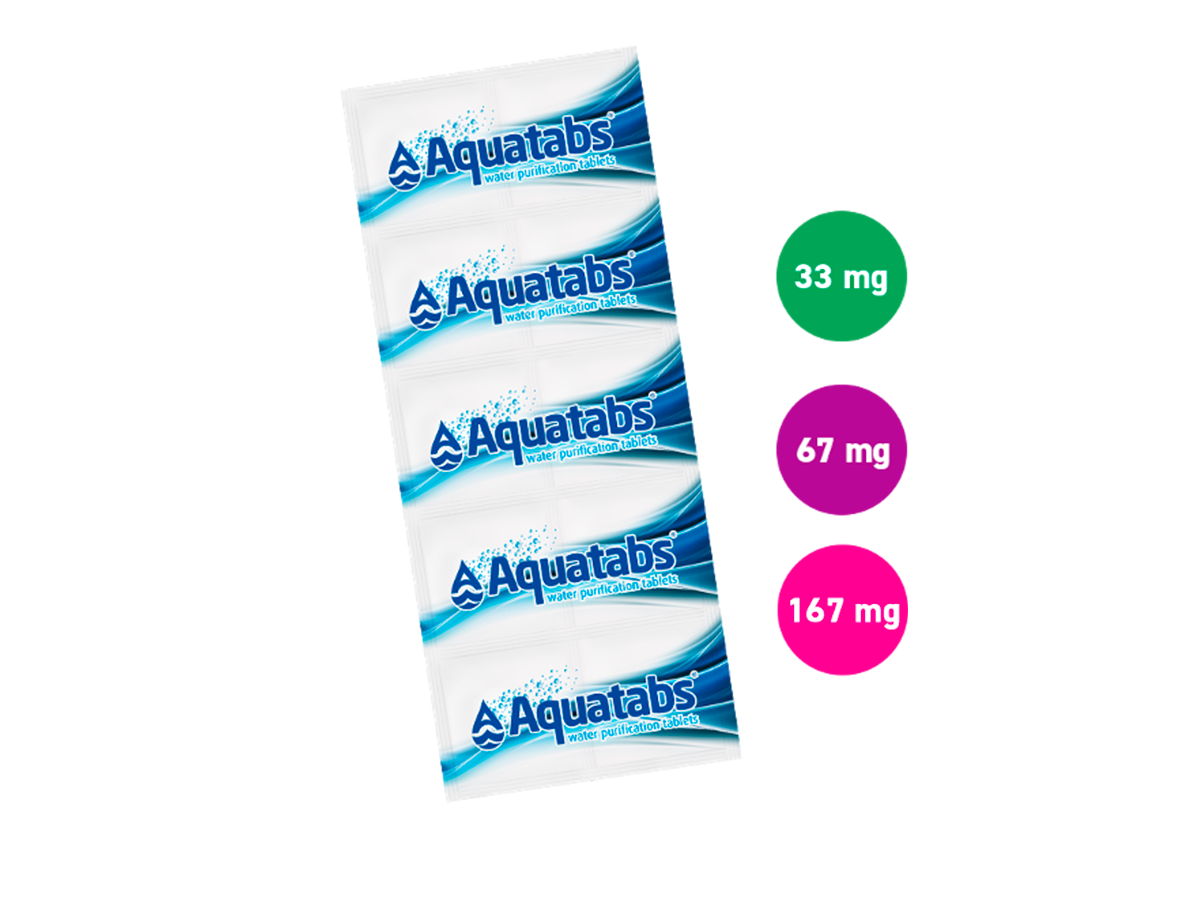 Aquatabs® - Groupe Nutriset