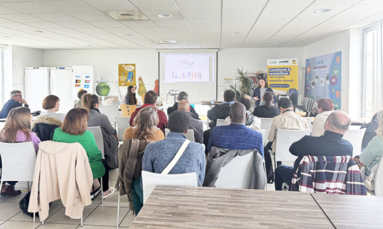 Visite du CREPI Normandie - Groupe Nutriset