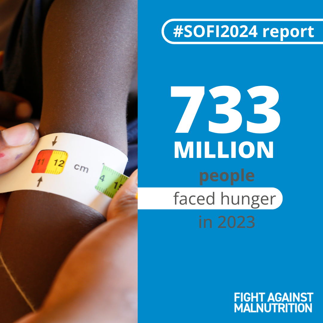 Rapport SOFI 2024 - Groupe Nutriset