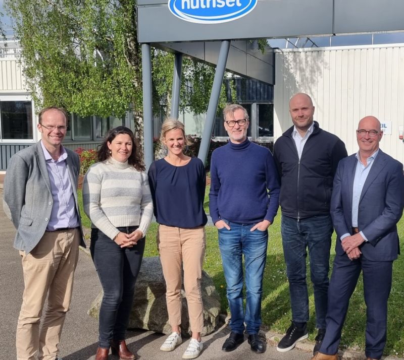 The new board of Nutriset - Groupe Nutriset