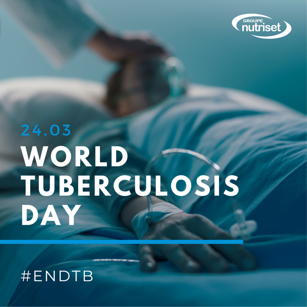 World Tuberculosis Day 2024 - Groupe Nutriset