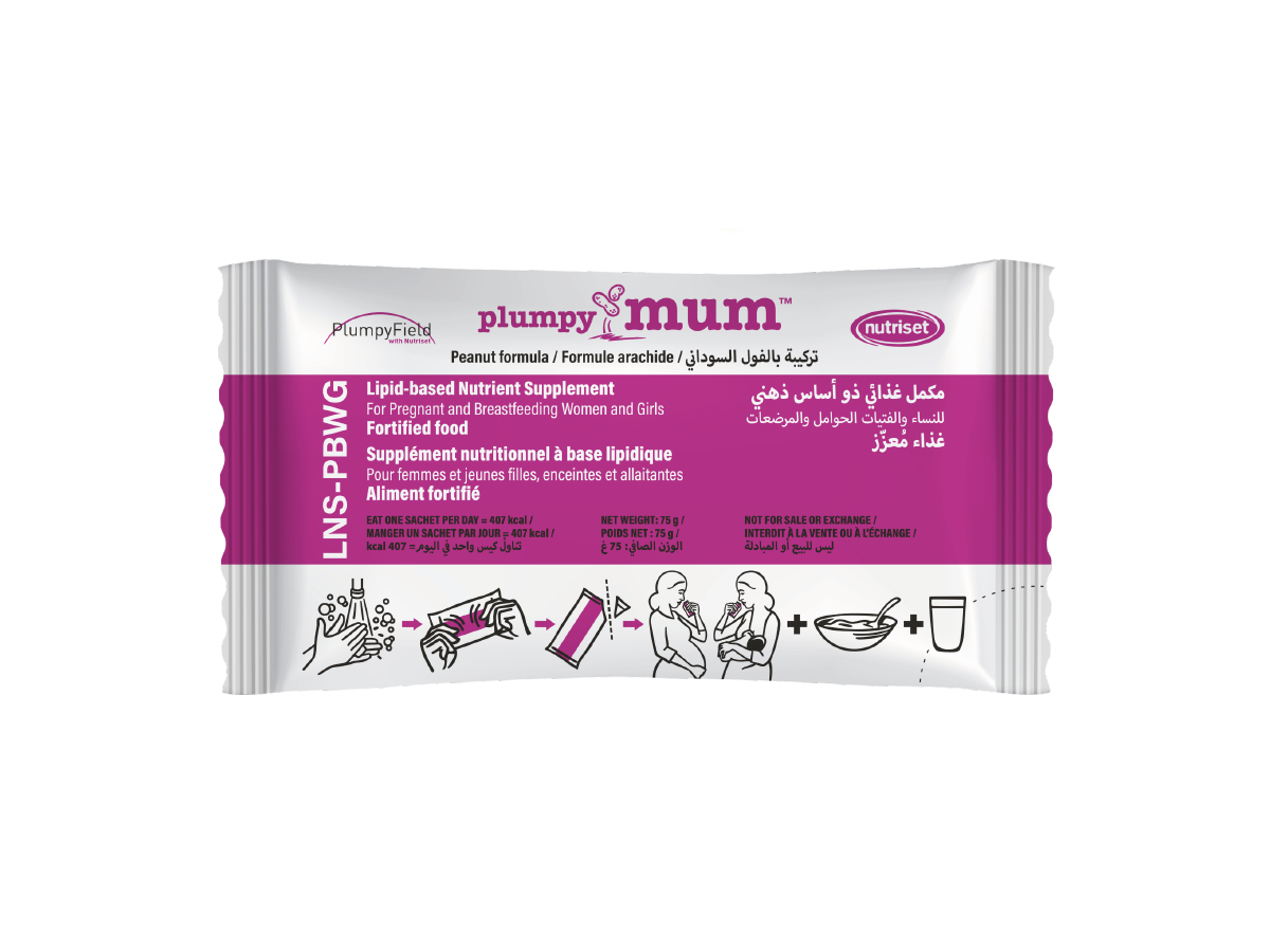 Plumpy'Mum™ - Groupe Nutriset